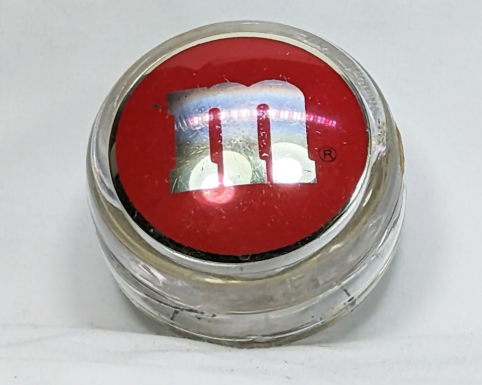 M&M’s Millennium Yo-Yo Vintage 2000 Blue & Red m&m Mars Toy | eBay