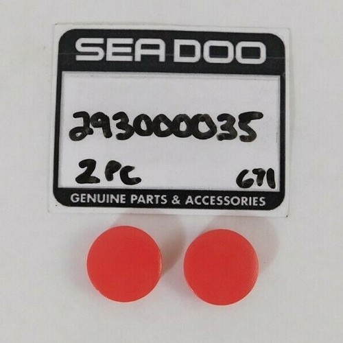 2 pack of Genuine Sea Doo BRP Pink Hard Plastic Knob Fuel Plug Cap OEM ...