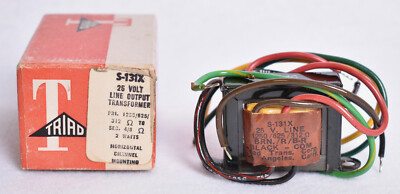 Triad Line Output Power Transformer S-131X | eBay