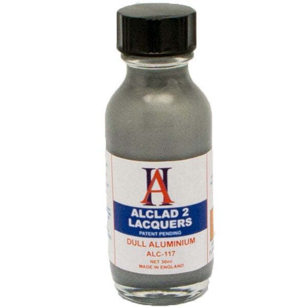 Alclad II 117 Dull Aluminium Lacquer Paint (1oz) | eBay