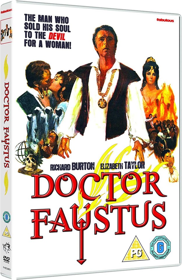 Doctor Faustus (DVD) Andreas Teuber Ian Marter Elizabeth O'Donovan (UK ...