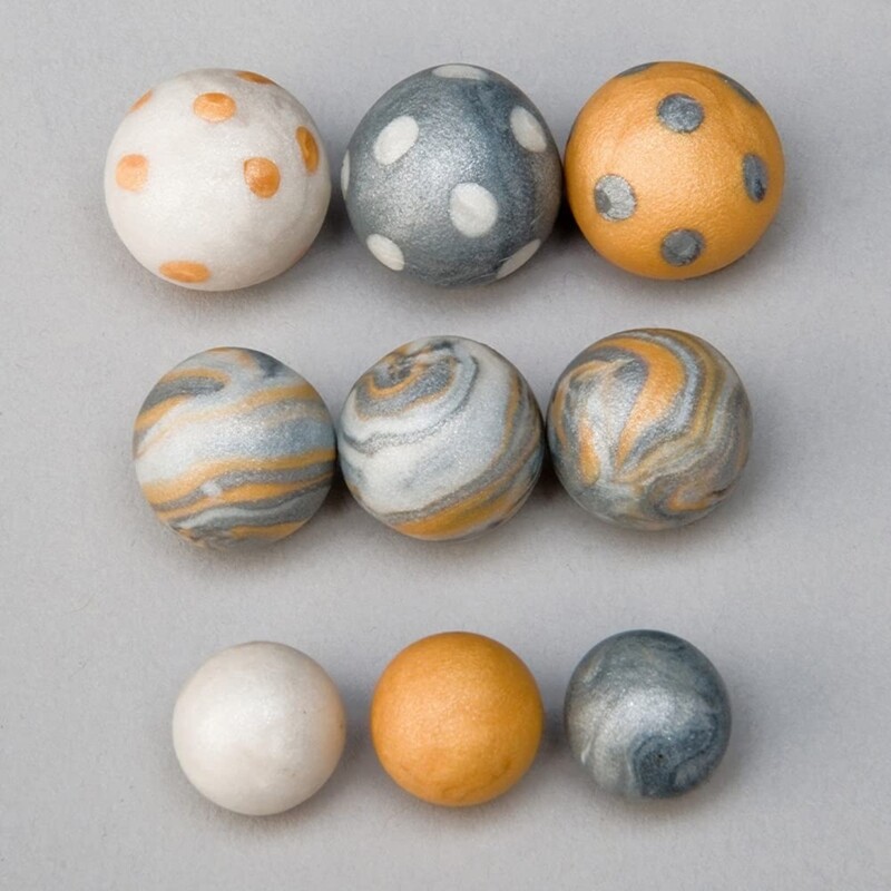 Beads Maker Soft Clay Bead Roller Circular Oval Shaped Bead Rolling ...