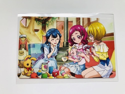 Card Hagutto Precure Hana Homare Saya Cure Yell Ange Etoile Hugtan ...