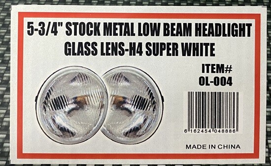 Octane Lighting 5 3/4 Inch White Stock SMD LED Halo Halogen Pair | eBay