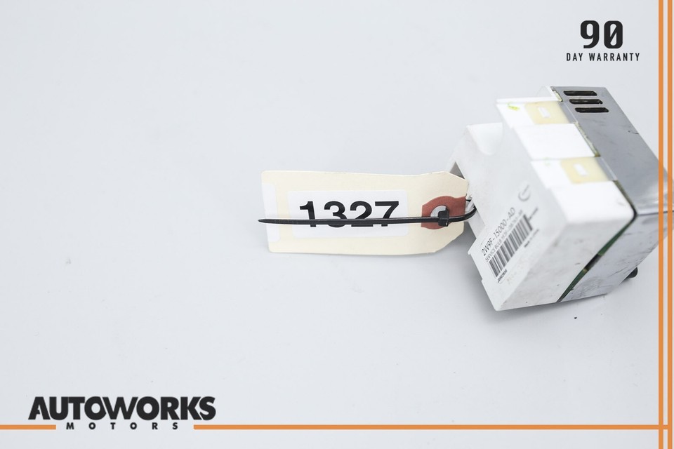 04-09 Jaguar XJ8 XJR VDP X350 Dash AC Vent Dashboard Analog Clock OEM ...