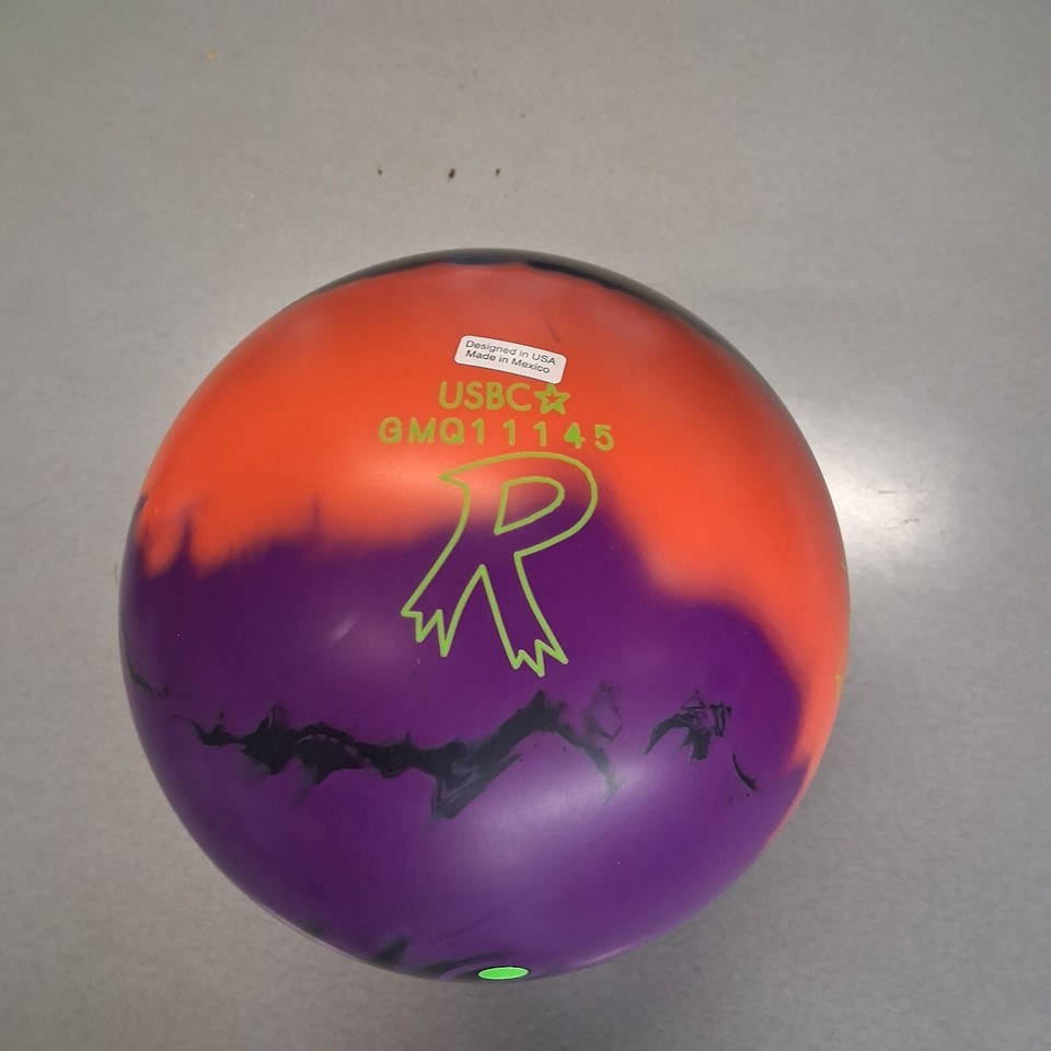 Radical Squatch Solid bowling ball 16 LB. 1ST QUALITY NEW IN BOX!! #145 | eBay