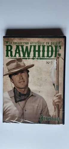 DVD COLLECTION OFFICIELLE RAWHIDE N°7 3 ÉPISODES NEUF SOUS BLISTER | eBay