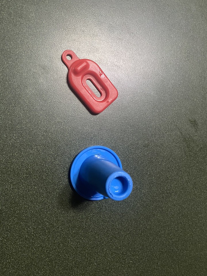 Door Lock Cozy Coupe Door Latch Safety Lock Replacement + Axle Cap ...