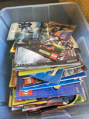 Various Lego Instruction Manuals - combined shipping available | eBay