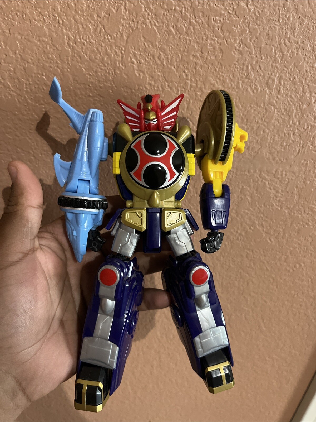 Ninja Storm Zords