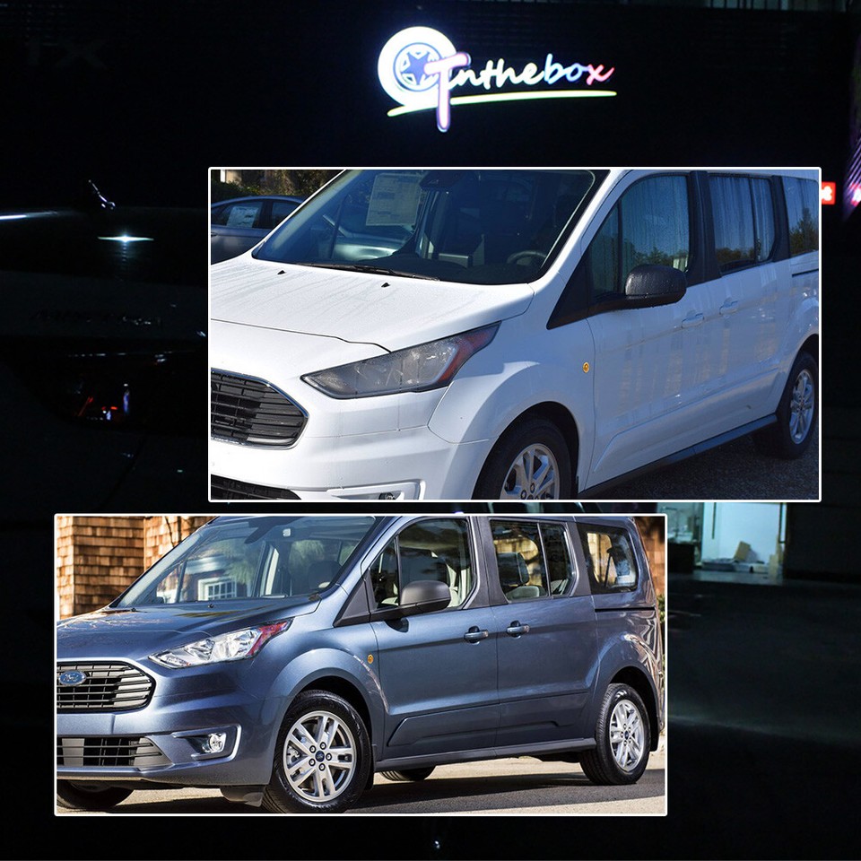 For 2010-2021 Ford Transit Connect Side Fender Turn Signal Lights ...