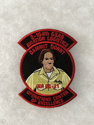 2-104 GSAB General Support Aviation Brigade Patch Operation Inherent ...