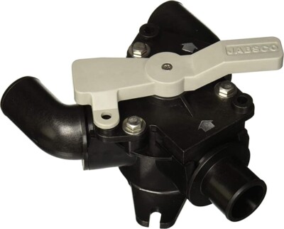 Jabsco 45490-1000 Y-Valve Waste Management Boat New | eBay