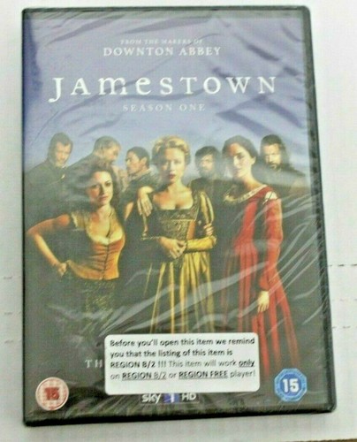 Jamestown: Season 1 (UK IMPORT) [DVD][Region B/2] NEW | eBay