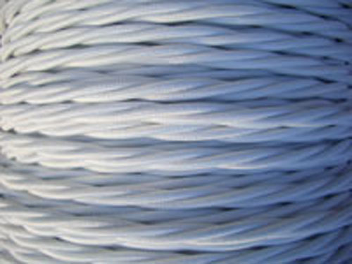 vintage fabric covered lighting cable 28 colours 0.5mm2 | eBay UK