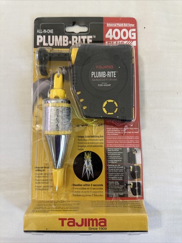 Tajima PZB-400GP PLUMB-RITE 400G Plus setter with 14 oz. plumb bob ...