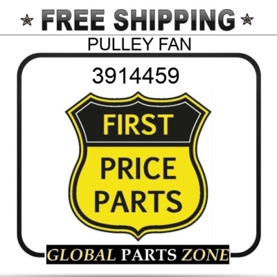 3914459 - PULLEY,FAN for Cummins !Free shipping! | eBay
