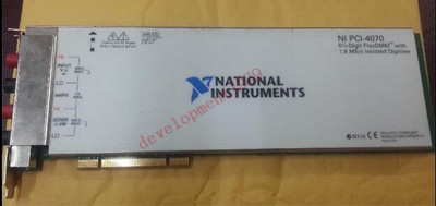 1PCS Gebraucht National Instruments Ni PCI-4070 6½ -digit PCI Dmm Karte ...