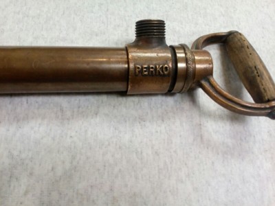 Bilge Pump, Antique, Perko, Brass, 19" | eBay