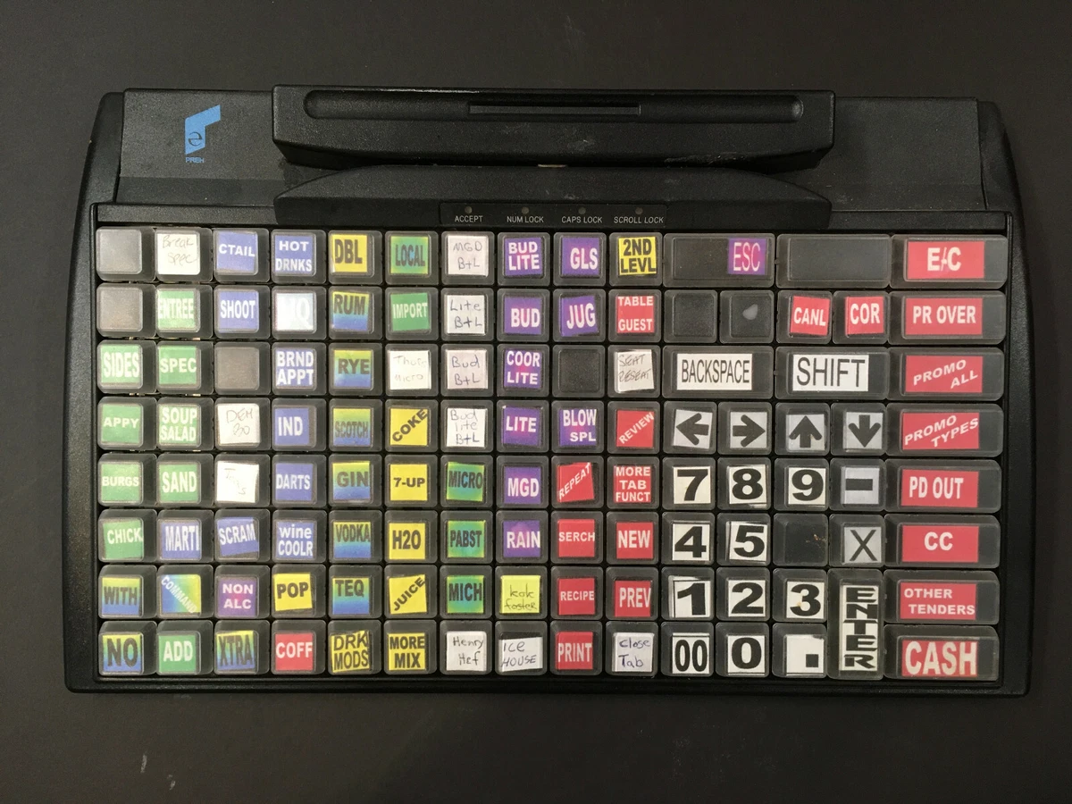 Cashier Keyboard