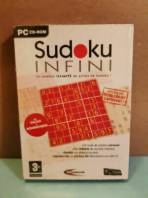 Sudoku Infinity/PC Cd-rom New Blister | eBay Australia