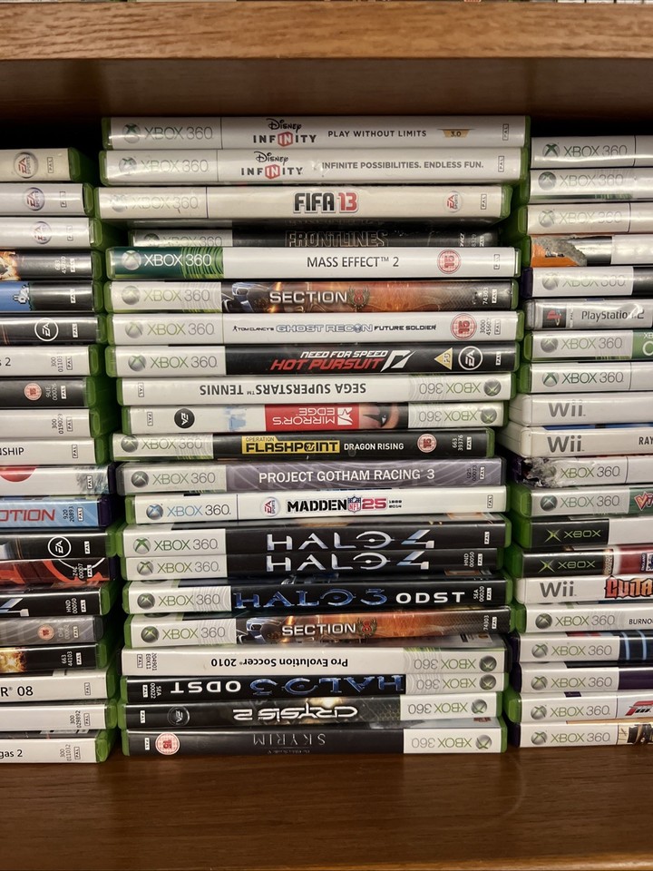 69x Mostly Xbox 360 Games Job Lot - Bundle | eBay UK