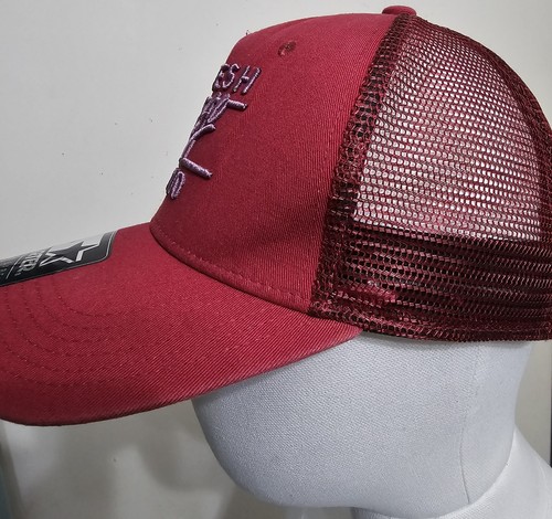 Fresh Ego Kid Snapback Cap One Size Starter Black Label Red Mesh back ...