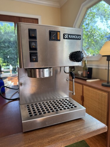 Rancilio Miss Silvia V1 Stainless Steel Espresso Machine | eBay