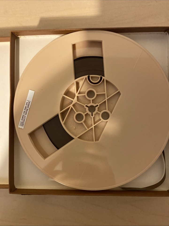 Rare 7-1/2ips Nat King Cole Ramblin' Rose Reel Tape | eBay UK