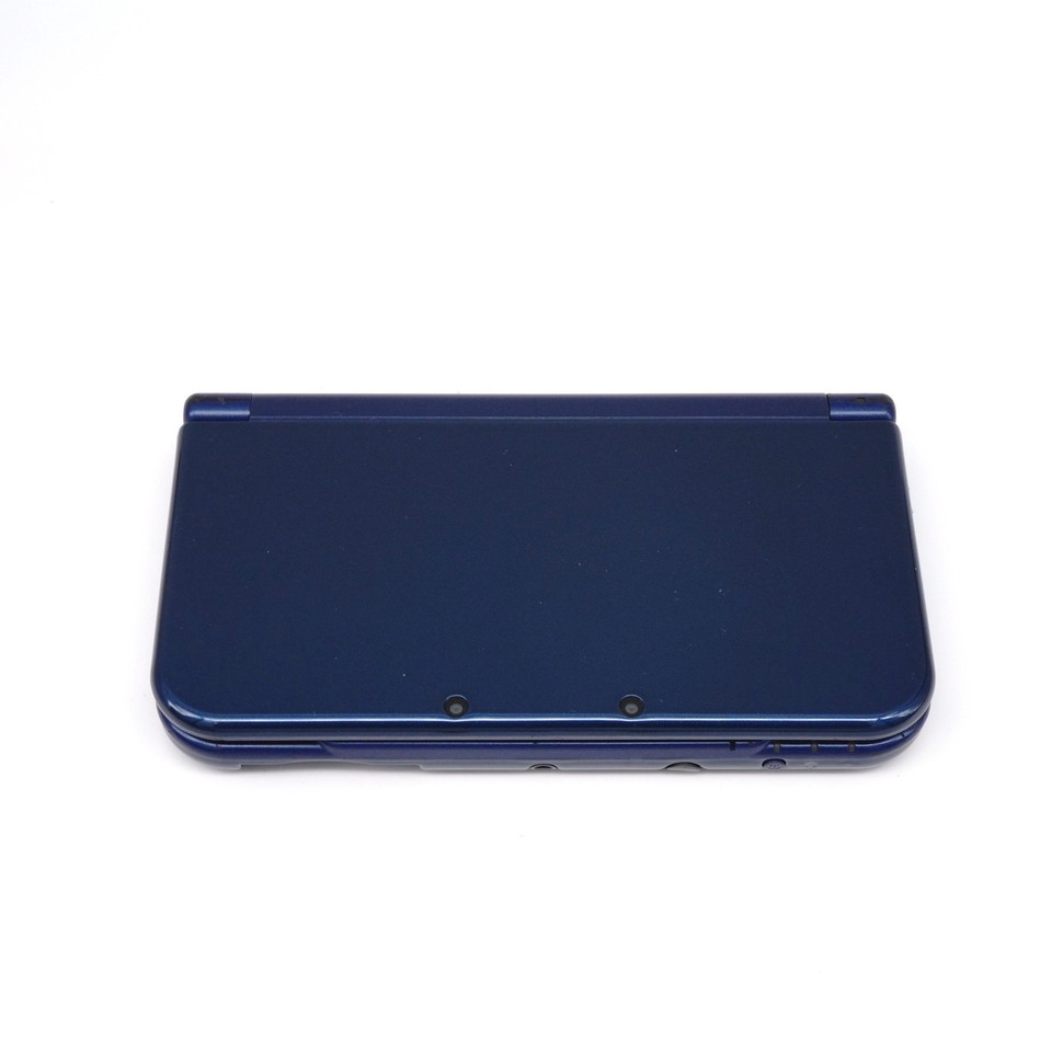 Nintendo NEW 3DS LL XL Metallic Blue Console w/ Extras (USA Seller) IPS ...