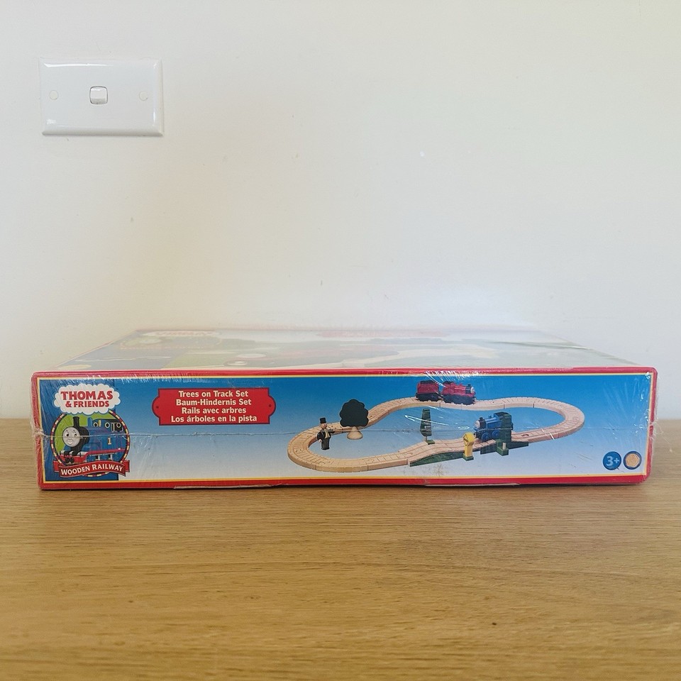 Trees on Track Set Clickety Clack - Thomas & Friends Wooden Railway ...