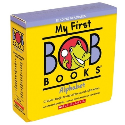 Lynn Maslen Ker My First Bob Books - Alphabet (12 Books) Reading Rea ...