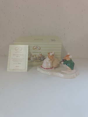 Royal Doulton Brambly Hedge The Ice Ball DBH30 10cm Height | eBay UK