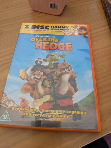 Over The Hedge (2 Disc Special Edition - Limited Edition Slipcase ...