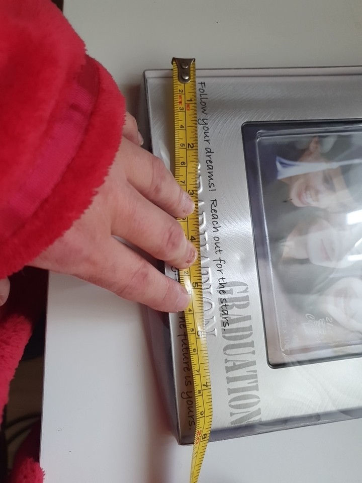 Graduation Picture Frame 8x8 Inches See Pictures Perfect Gift | eBay UK