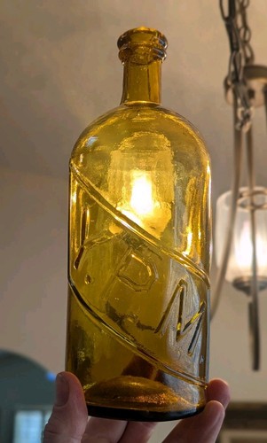 YOUNGS PURE MALT Whiskey bottle Philadelphia , PA. Y.PM. bottle. Near ...