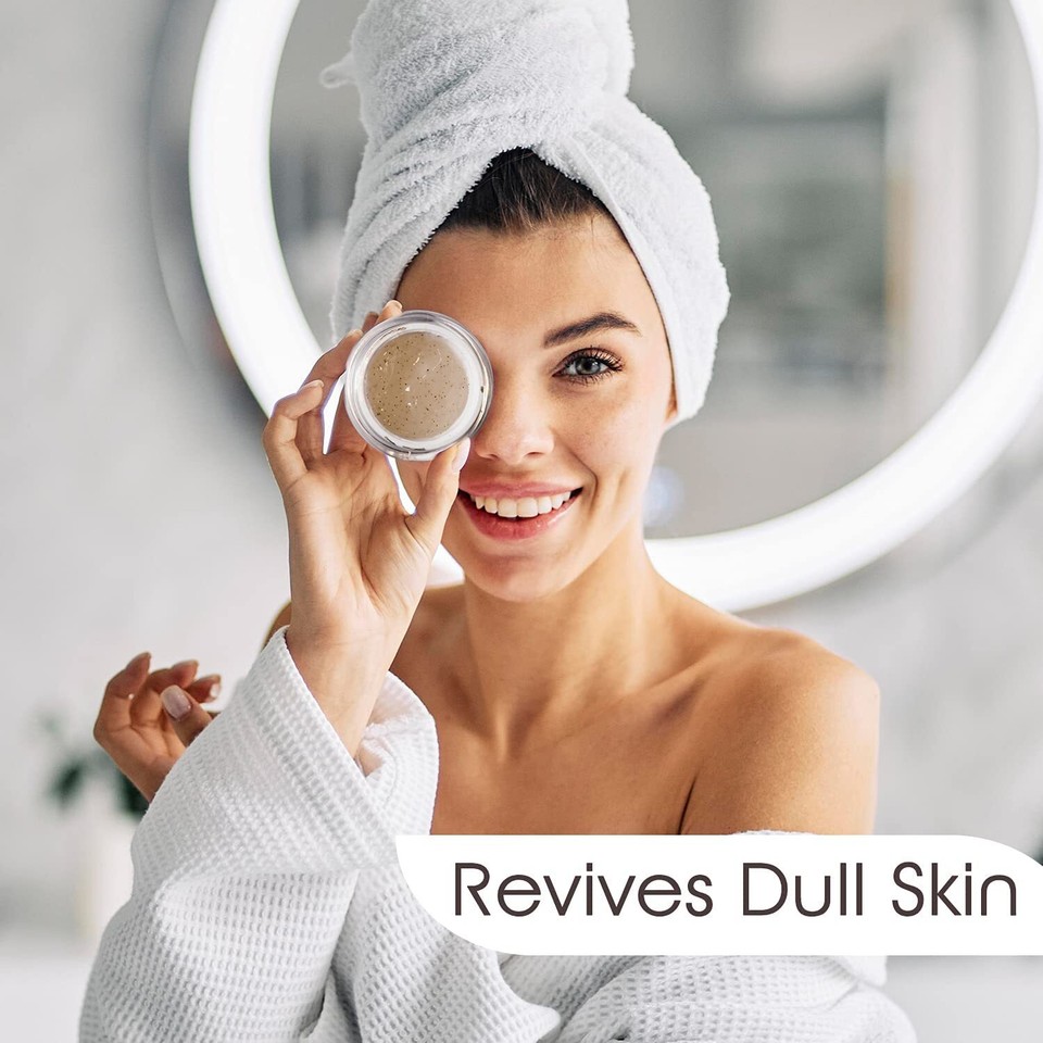 Vivo Per Lei Facial Peeling Gel Gentle Face Peel for Cleansing Dry Skin ...