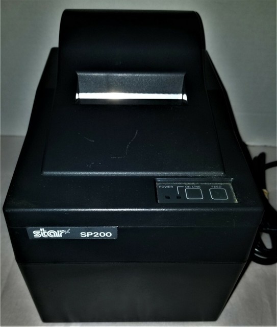 Star Micronics Model Sp200 POS Receipt Printer Dot Matrix for sale ...