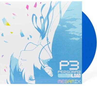 Persona 3 Reload Megamix Vinyl Record Soundtrack LP Blue VGM OST P3 ...