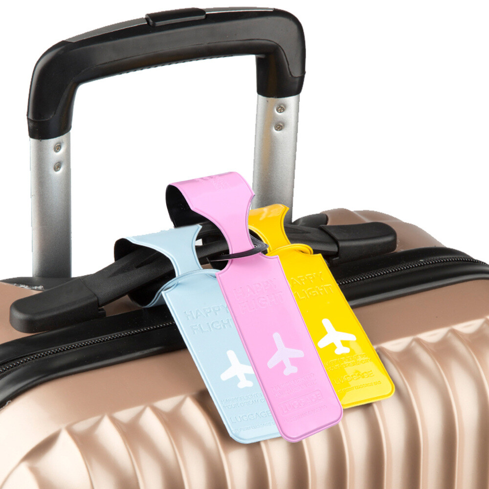 3 Pcs Luggage Tag Travel Bag Suitcase Tags Duffel Practical | eBay
