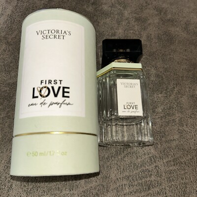 Victorias Secret First Love Perfume Empty Bottle With Box | eBay