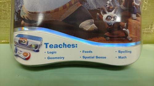 Kung Fu Panda Vtech Educational Learning Game Cartridge Vmotion Vsmile ...