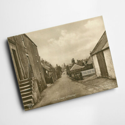 A6 PRINT - Vintage Scotland - The Village, Lilliesleaf | eBay UK