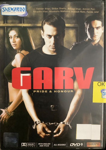 Garv - *Salman Khan *Shilpa Shetty *Amrish Puri Bollywood DVD | eBay UK