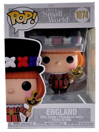 Funko Pop! Disney #1074: It's A Small World - England, In Protector ...