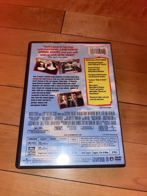 How High (DVD, 2001) for sale online | eBay