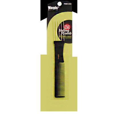 Magic Styling Lift Comb With metal Pik # 2432 * | eBay UK