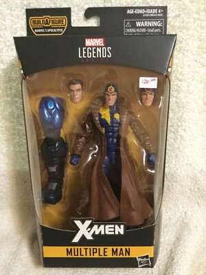 Marvel Legends Multiple Man BAF Apocalypse Hasbro 2018 MIB RARE HTF In ...