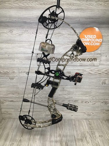 Used Mathews Tactic Right Hand 70lbs Camo Package | eBay