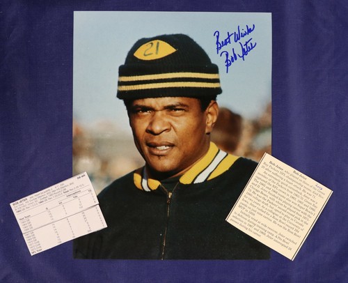 Bob Jeter Autographed Signed 8x10 Color Photo | eBay